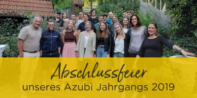 Jobs BAUR Gruppe - Azubi Jahrgang 2019 absolviert erfolgreich die Abschlussprüfungen