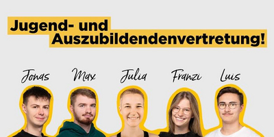 BAUR-Gruppe - Trainees of the BAUR Group have voted - The JAV introduces itself