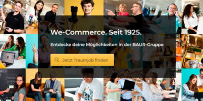 Jobs BAUR-Gruppe - Go Live unserer neuen Karriere-Website