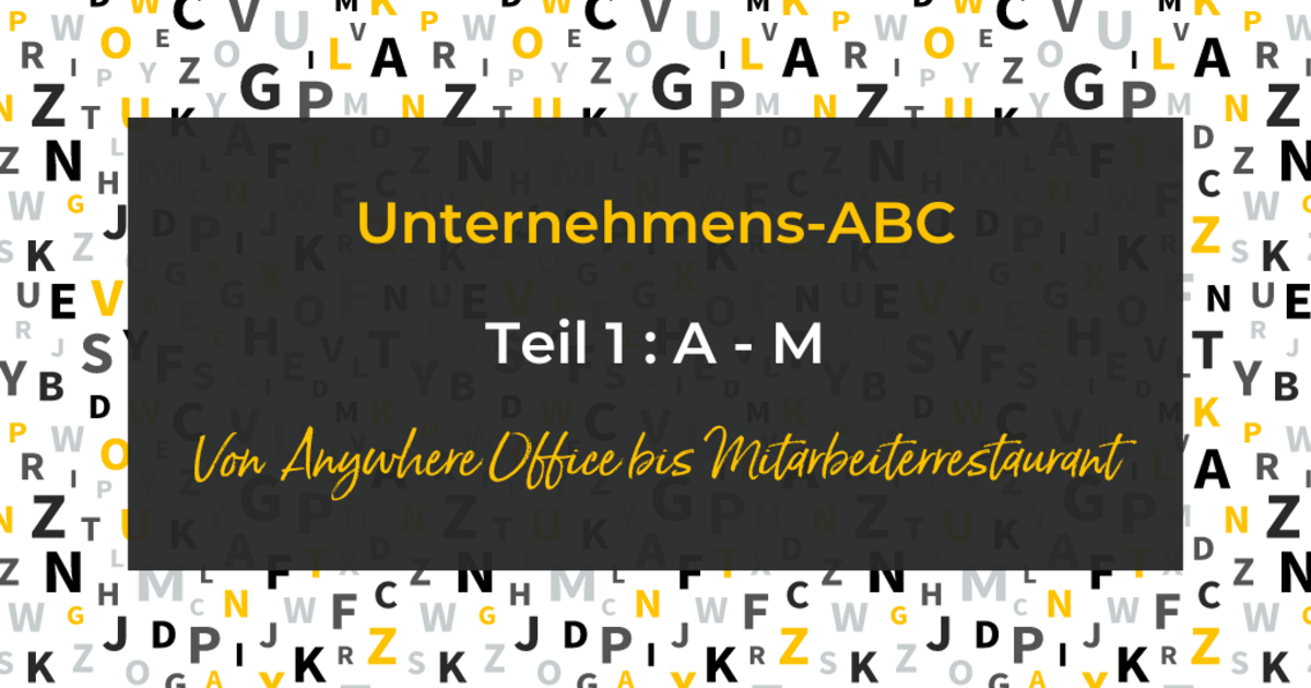 Jobs BAUR-Gruppe - Das ABC der BAUR-Gruppe: Entdecke unsere Vielfalt!